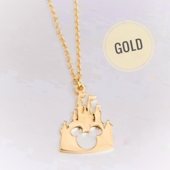 Disney | Jewelry | Disney Magic Castle Gold | Poshmark